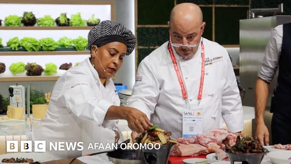 Dubaayitti mana nyaataa waggoota 26f nyaata aadaa Itoophiyaa beeksisaa ...