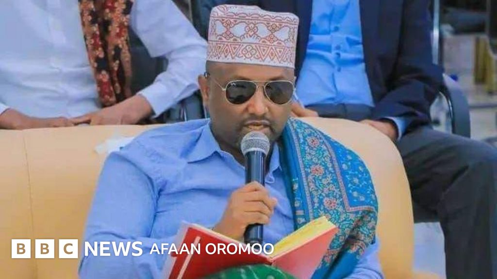 Naannoo Amaaraa: Bulchaan Godina Addaa Saba Oromoo Obbo Ahimad Alii ...