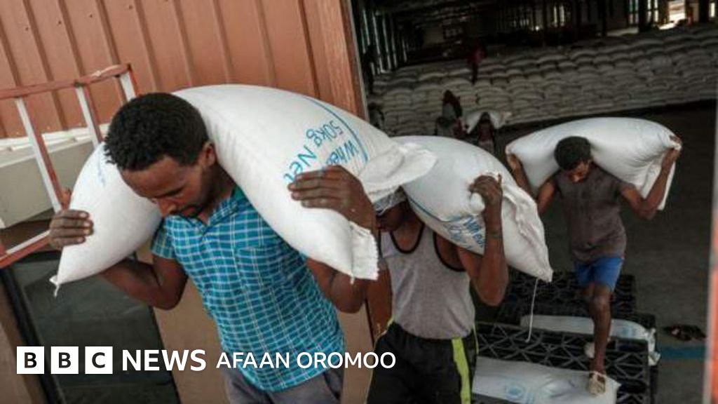 UN raabsa midhaan gargaarsaa Itoophiyaatti adda kutee ture yaaliif ...