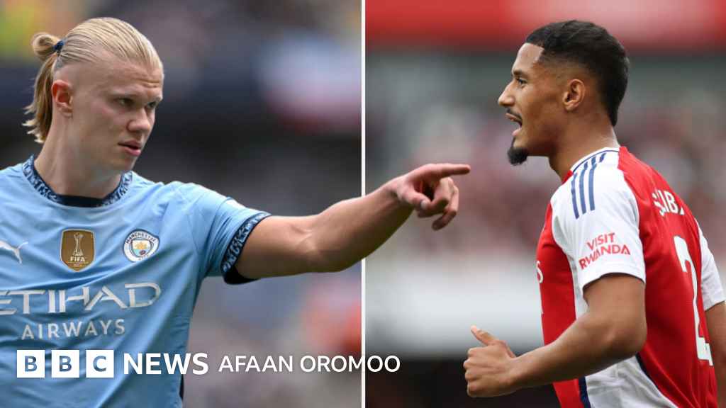 Piriimer Liigii torban shanaffaa Maan Siitiifi Arsenaal walitti fiduun ...