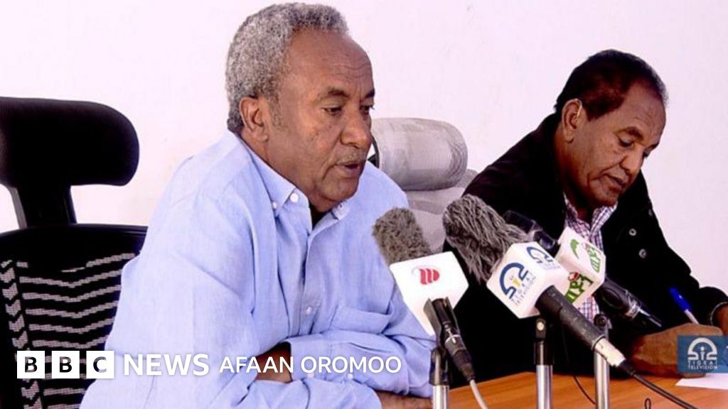 'Tigraayitti mootummaa haaraa hundeessuuf sanadni qophaa'e torbee dhufu ...