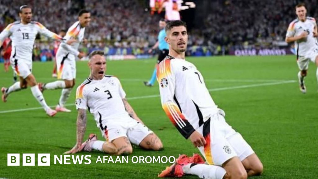 Euro 2024: Jarmanii fi Siwiizarlaand nuusa xumuraaf darban, Xaaliyaanii ...