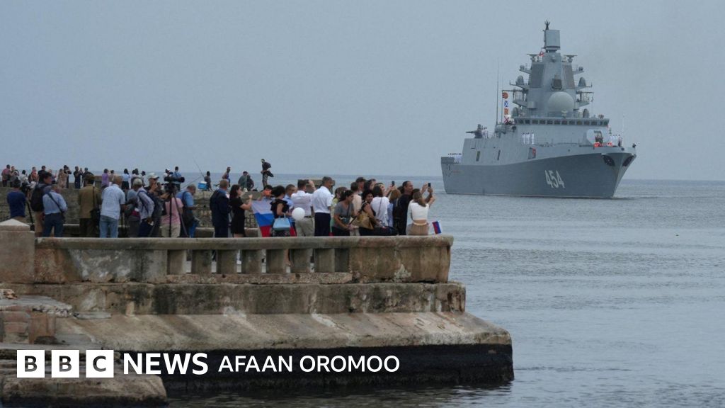 Raashiyaan humnashee agarsiisuuf dooniiwwan waraanaa ergite ollaa US ...