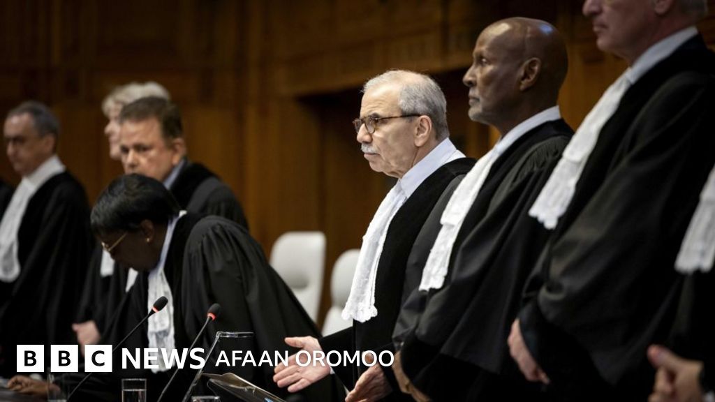 Dhaddachi olaanaa UN Israa'el haleellaa Raafaa akka dhaabdu ajaje - BBC ...