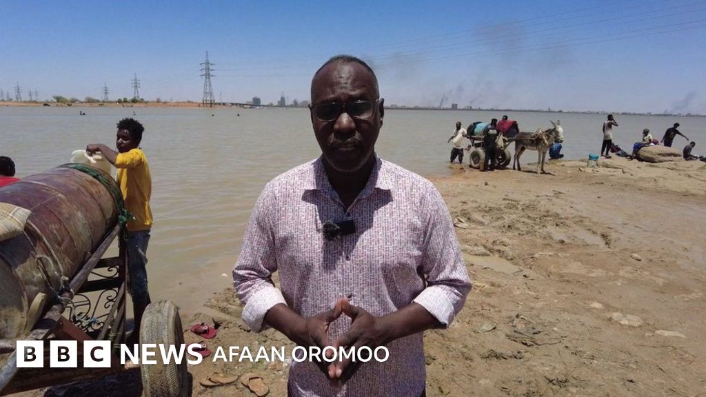 ‘Bishaan Laga Abbayyaan dhugaa jira’ - Gaazexeessaa BBC waraanaa Sudaan ...