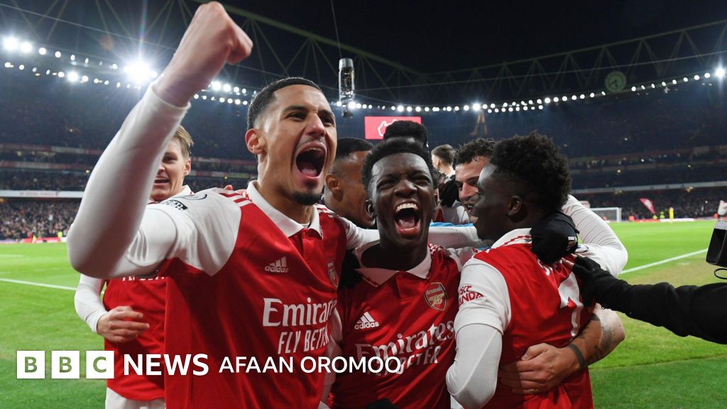 Injifannoo Arsanaal booda Teen Haag 'dogoggora hojjenne', Artettaan ...