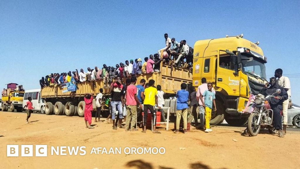 Waraana Sudaan bakkeewwan haaraa biyyattiitti babal'ataa jiru - BBC ...