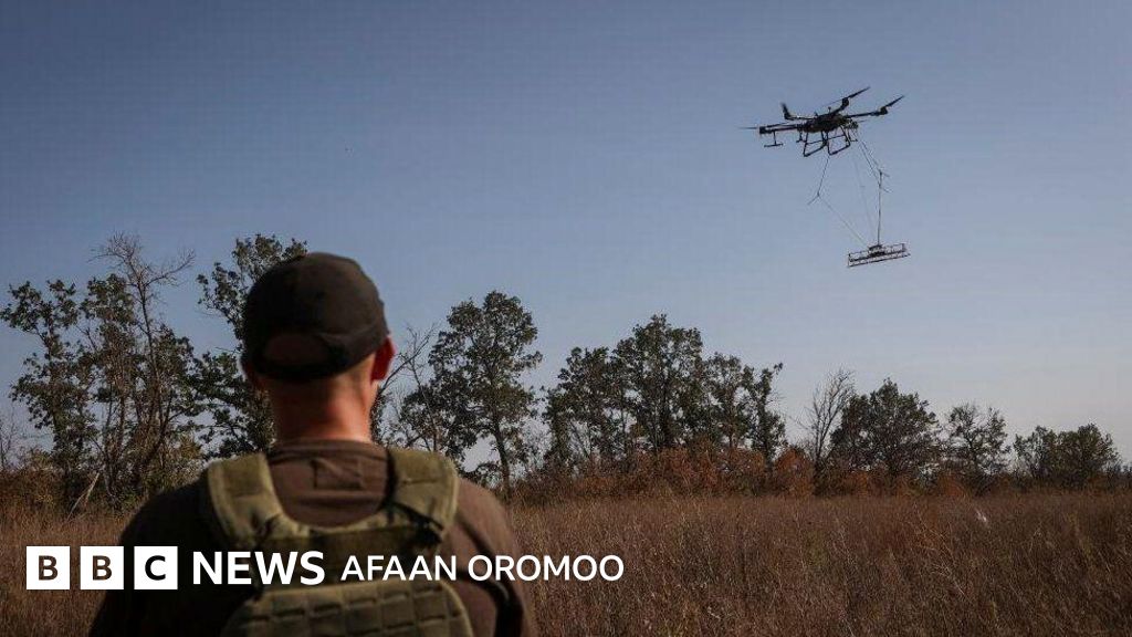 Yukireen ji'atti diroonii 10,000 waraanaan dhabaa jirti- Gabaasa - BBC ...