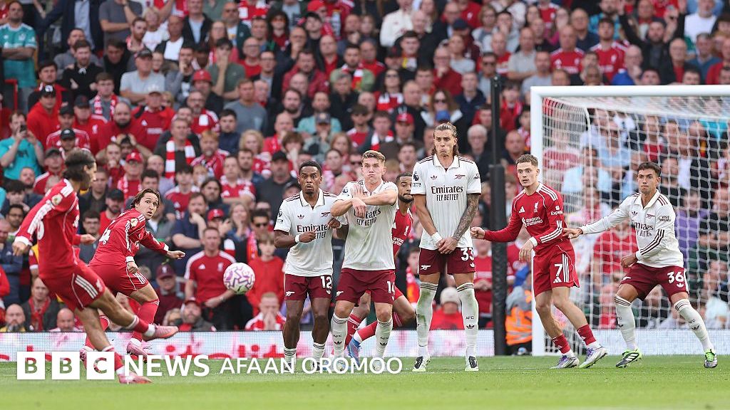 Liiverpuuliin erga mo'amanii Mikel Arteettaa fi taphattoonni Arsenaal maal jedhan? - BBC News ...