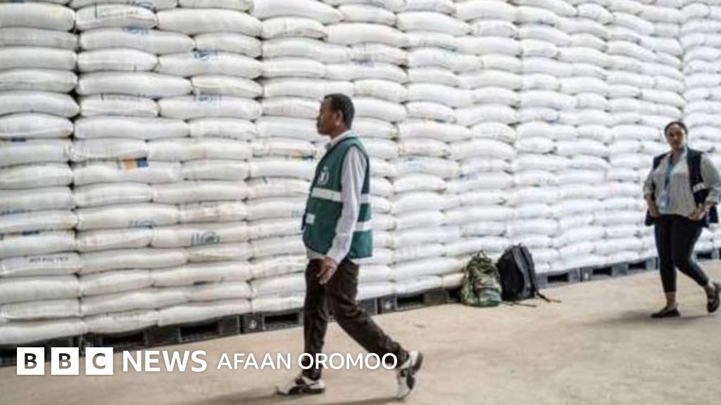 UN gargaarsa Itoophiyaatti kennu dhaabee ture baatii dhufu akka eegaluu ...