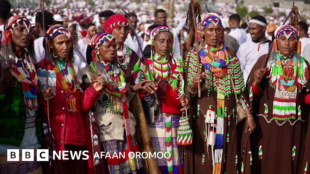 Suuraalee filatamoo bareedina Irreechaa calaqqisiisan muraasa - BBC News Afaan Oromoo