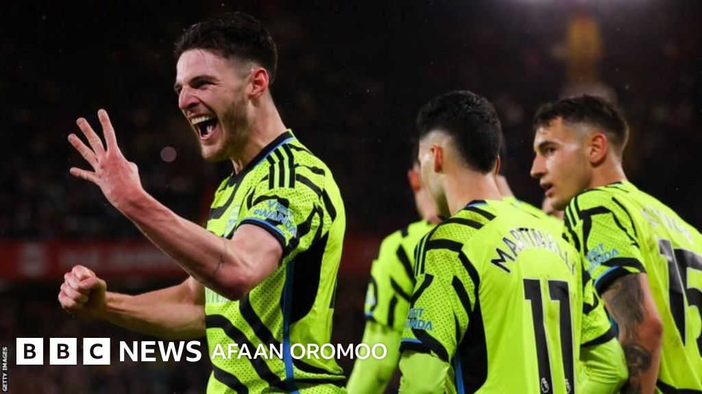 Injifannoo goolii walakkaa darzanaa booda 'halkan miidhagaa ture' jedhe ...