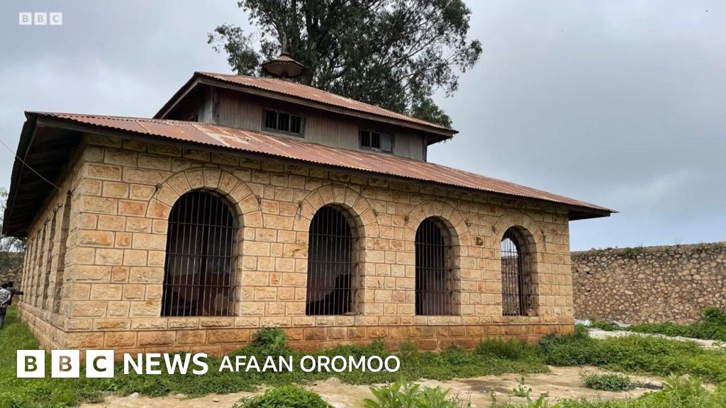 Mana hidhaa Lij Iyyaasuu: Hambaa seenaa dagatamee manca'aa jiru - BBC ...