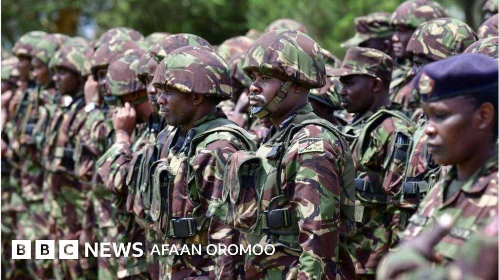 Waraana DR Koongoo: Keeniyaan loltoota kuma tokko ta'an gara DR Koongoo ...