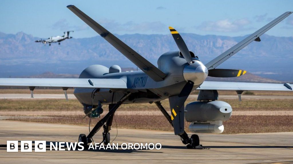 Raashiyaan haftee diroonii Ameerikaa Galaana Gurraacha irratti kufe ...
