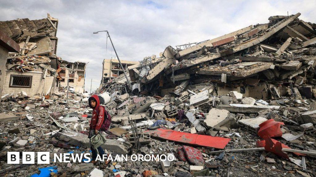 Gaazaatti boombii caalaa dhibeetu nama fixuu mala- WHO - BBC News Afaan ...