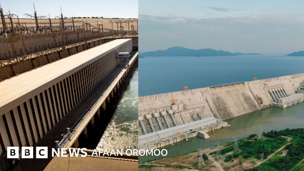 Hidha gurguddoo Afrikaa lamaan: Hidha Haaromsaafi hidha Aswaan yoo ...