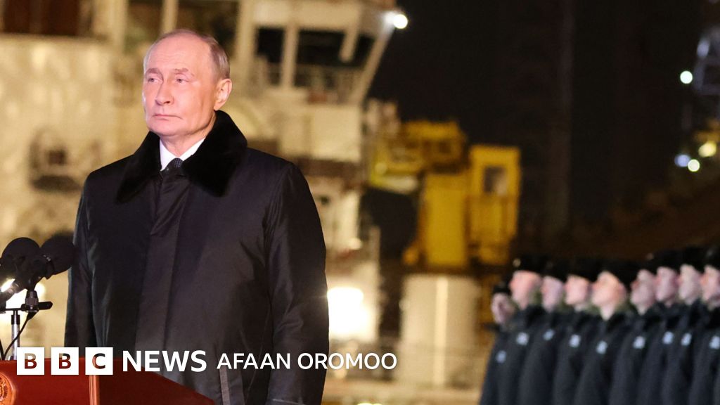 Puutiin karoora Tiraamp Giriinlaand dhuunfachuuf qabuuf fuula bulchuun ...