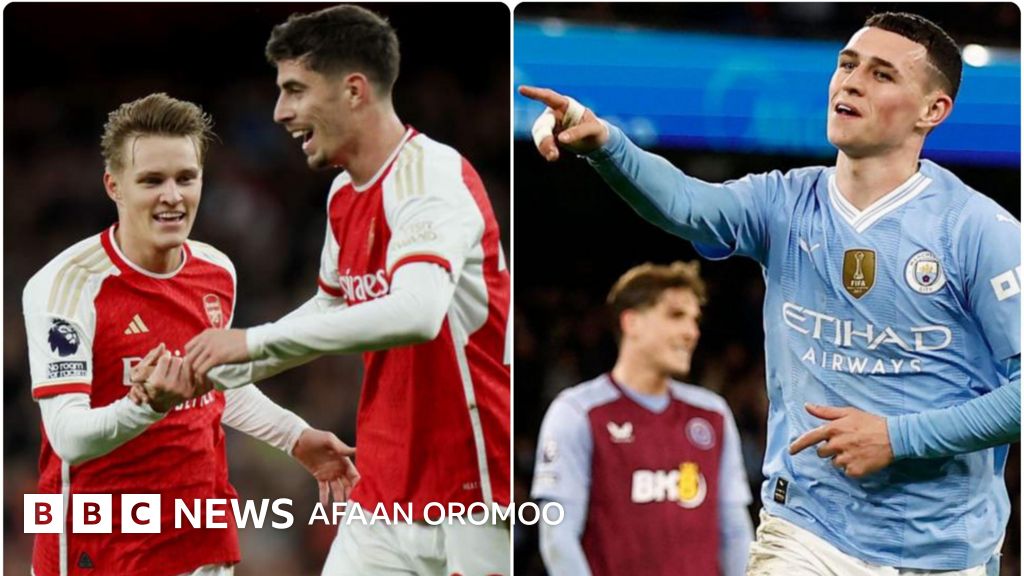 Arsenaal fi Maan Siitii morkattoota isaanii irra aanan - BBC News Afaan ...