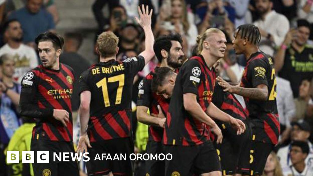 Diraamaa Shaampiyoonsi Liigii Saansiiroo fi Itihaaditti eegamu - BBC ...