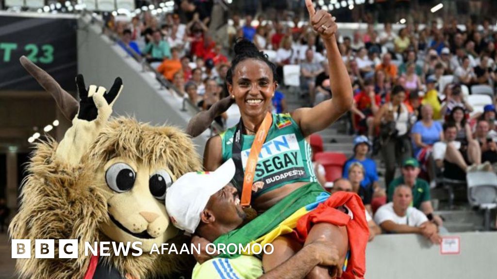 Itoophiyaan warqee dubartootaa lamaan gargaaramtee shaampiyoon addunyaa ...