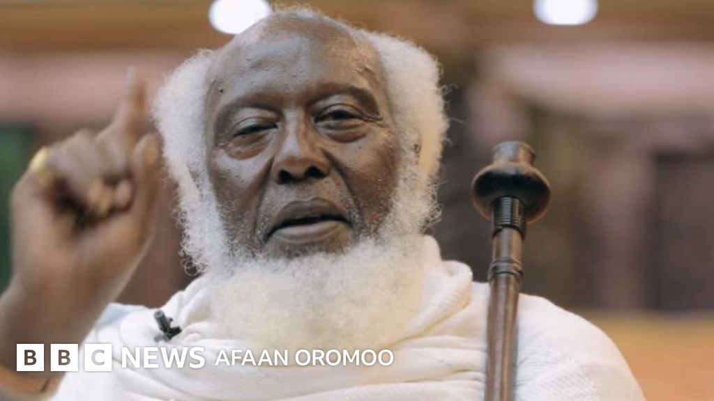 Abbaan Gadaa duraanii Gujii Yuuba Aagaa Xenxenoo boqotan - BBC News ...