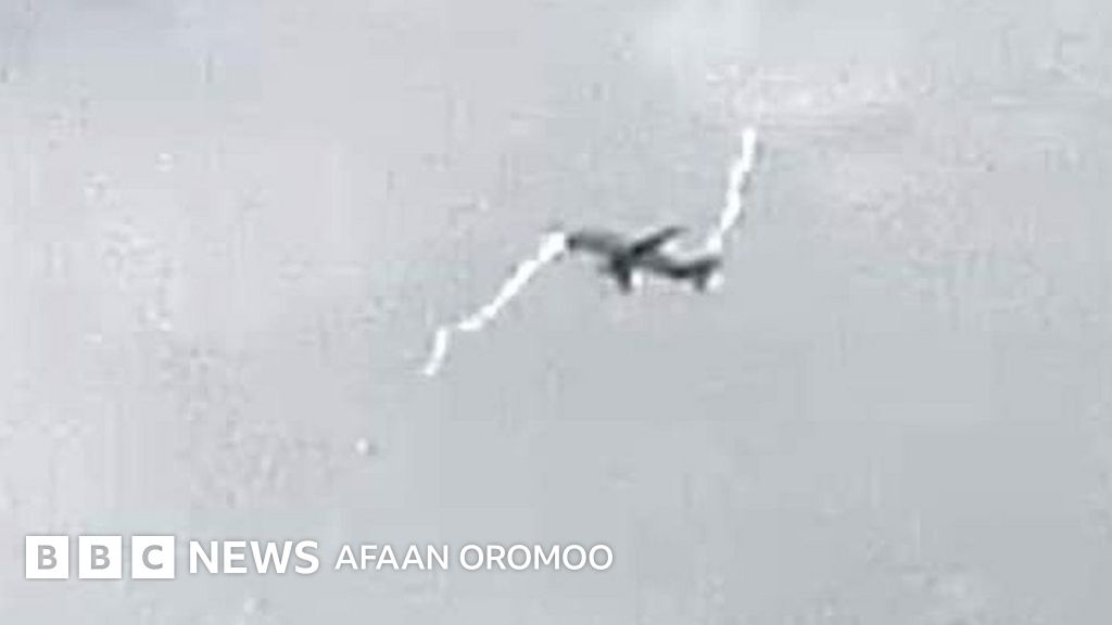 Xiyyara Airbus Beluga bakakkaan yeroo rukkutu viidiyoon waraabame mul ...