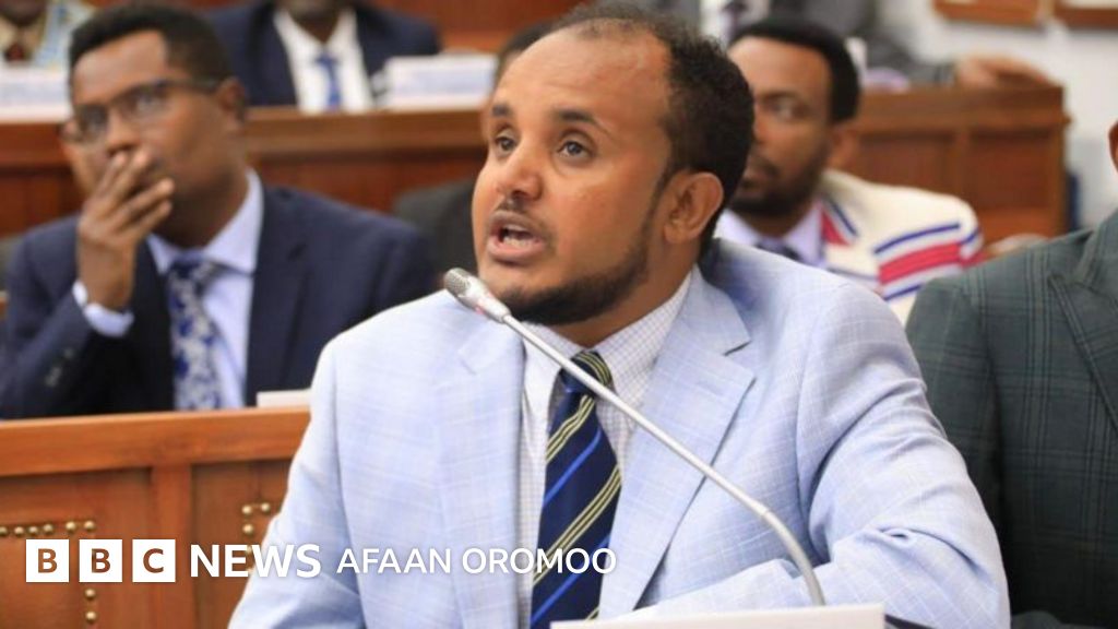 Miseensa paarlaamaa kan ta'an Dr Dassaaleny Caannee to'ataman - BBC ...