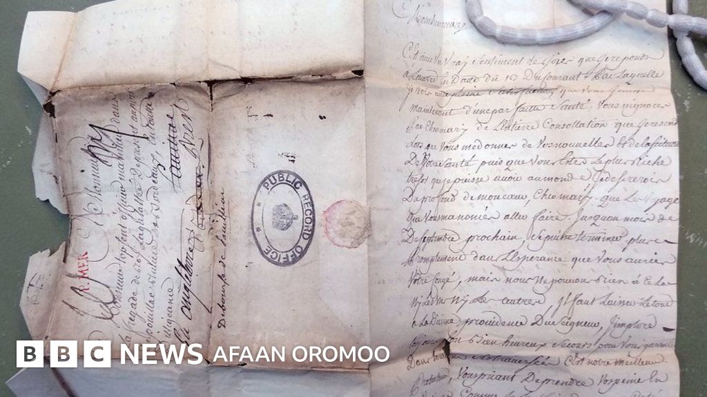 Xalayaan jaalalaa waggoota 250 dura ergame yeroo jalqabaaf baname - BBC ...