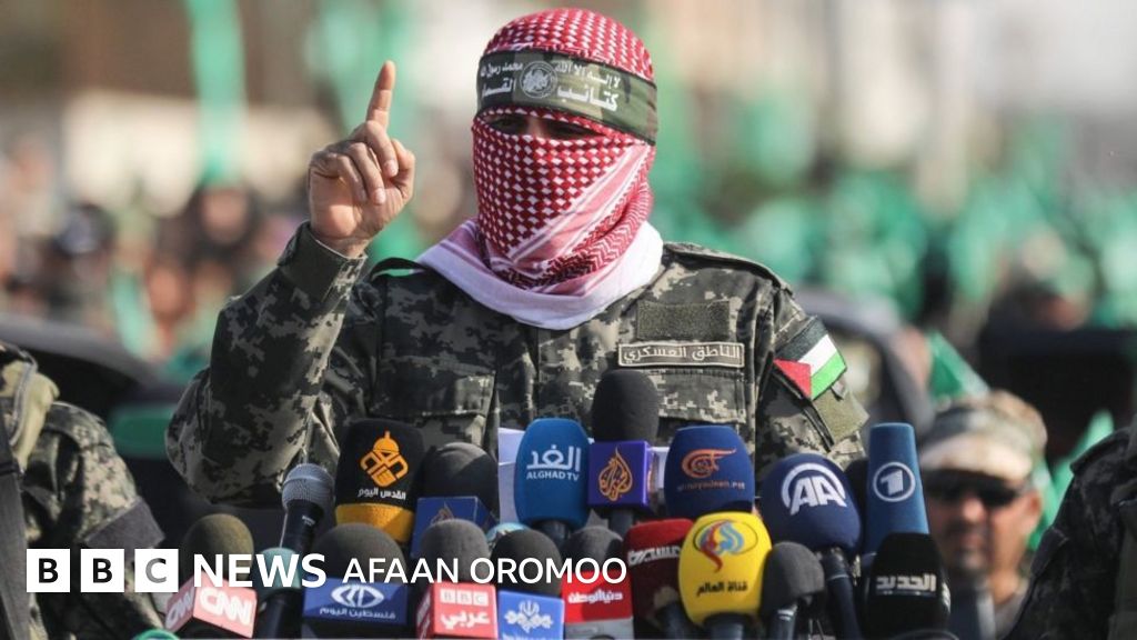 Dubbii himaan Hamaas Abuu Obeeyidaa Gaazaatti ajjeefame - Israa'el ...