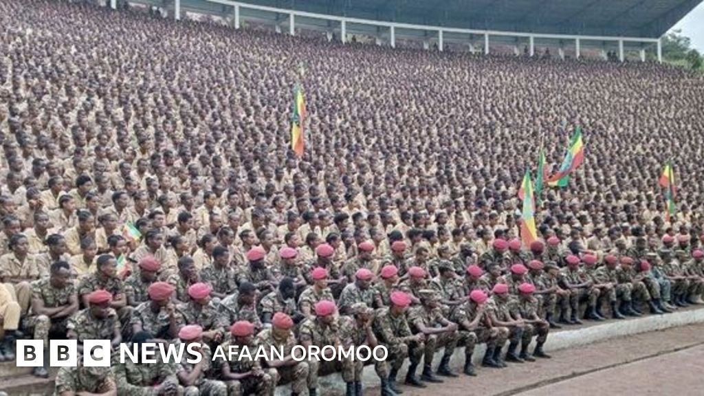 Tibbana Itoophiyaan humna waraanaa adda tahe akkamii leenjisuu jalqabde ...