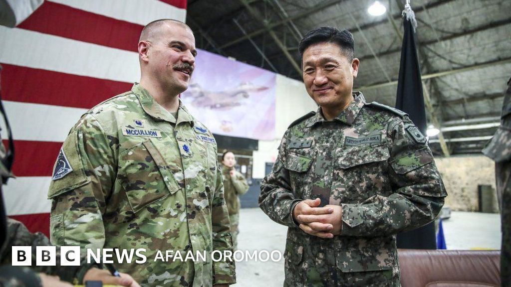 US yaaddoo Kooriyaa Kaabaarraa dhufu qolachuuf damee 'humna ittisaa ...