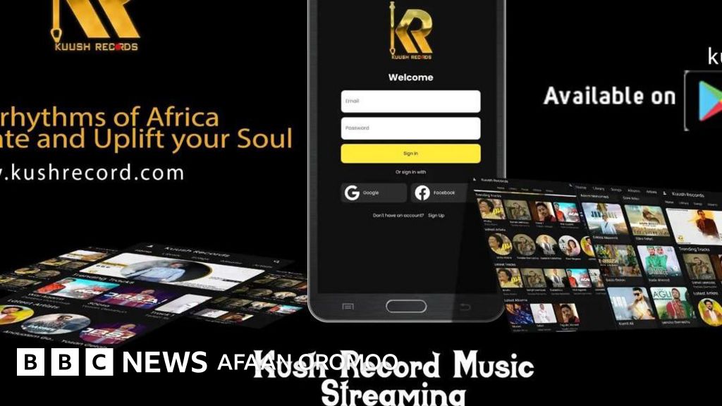 Kuush Records: Appilikeeshinii sirboota Afaan Oromoo kaffaltiin ...