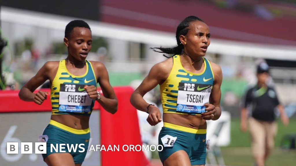 Dorgommii Atileetota Itoophiyaaf Keeniyaa Shaampiyoonaa Addunyaa ...