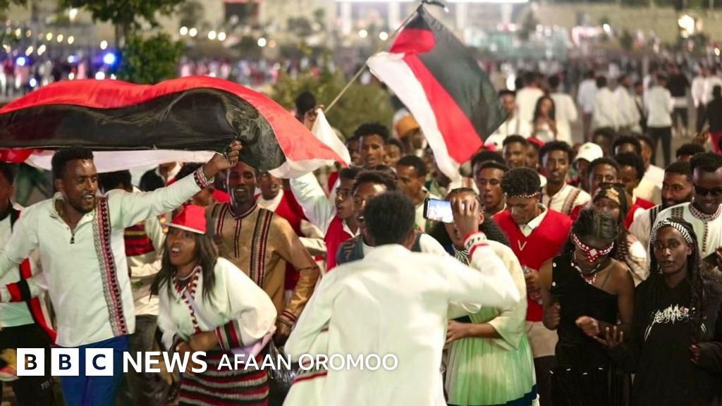 Jala bultii Irreecha Hora Finfinnee 2025 suuraan - BBC News Afaan Oromoo