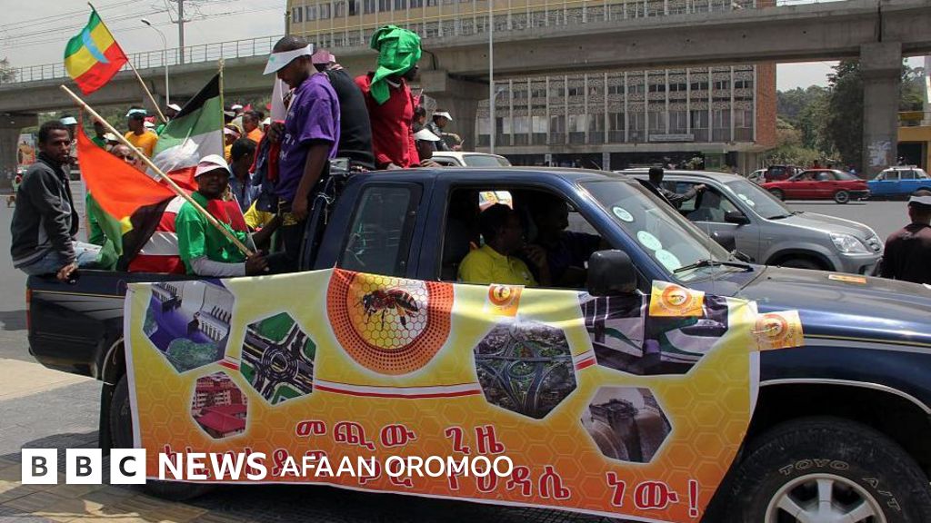 Naannoo Itoophiyaa paartiin 'mallattoo kanniisaan' injifate ammas itti ...