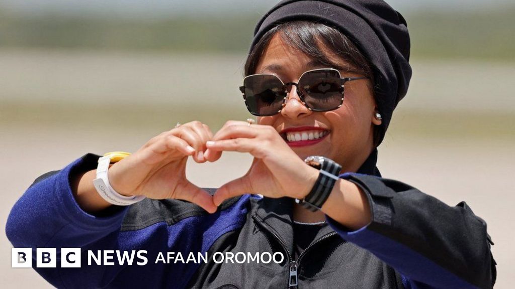 Dubartiin astiroonomerii Arabaa jalqabaa taate gara hawaatti imaluuf ...