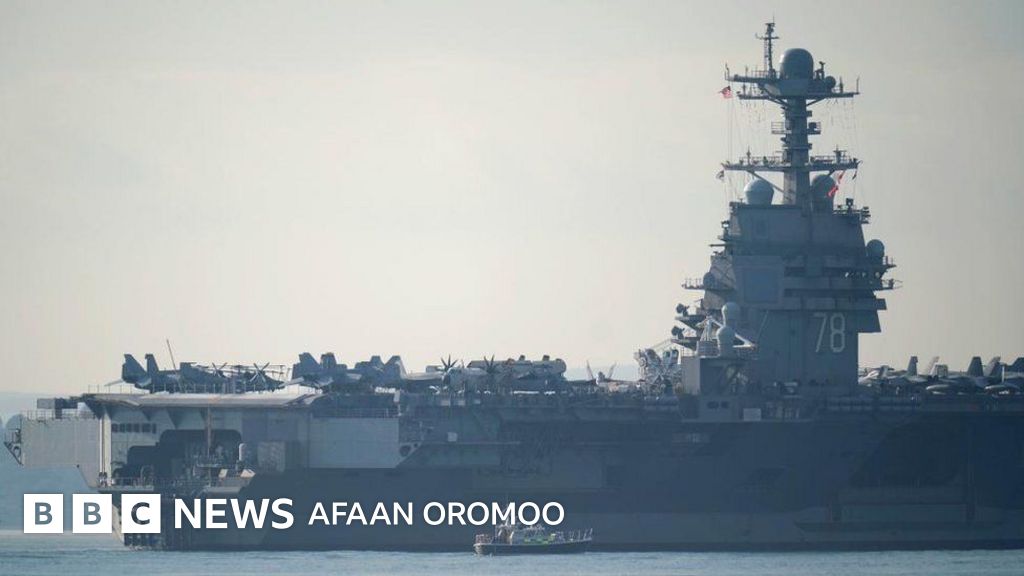 Haleellaa haamaasiin booda US doonii waraanaashee gara Israa'eeliitti ...