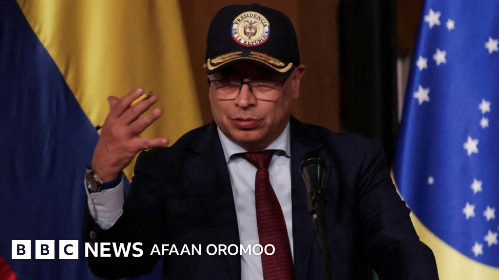 Biyya rasaasa miliyoona hedduufi misaa'eloota hedduu man-kuusaa keessaa ...