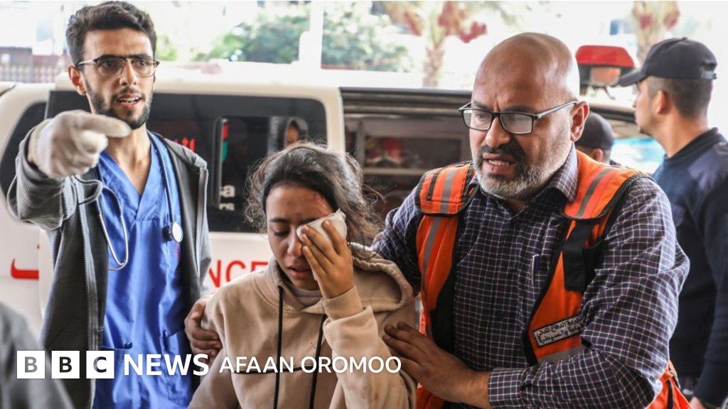 Waraana Israa'el fi Hamaas: Erga waraanni eegalee haleellaa hamaan ...