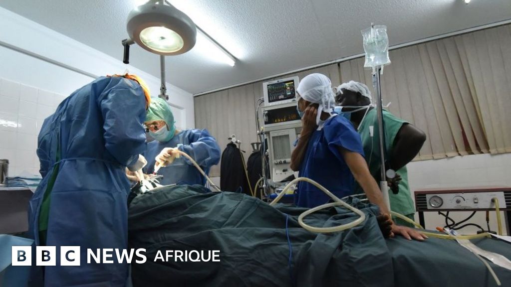 Médecine : l'Afrique face au danger de la chirurgie - BBC News Afrique