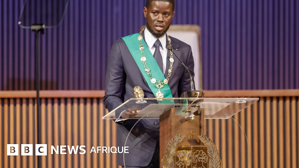 Bassirou Diomaye Faye Qui Est Le 5e Président élu Du Sénégal Bbc