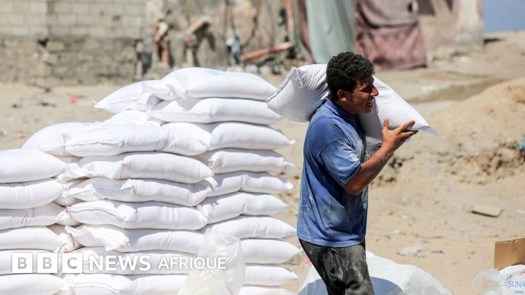 Guerre Israël Hamas à Gaza : De quoi les gens ont-ils besoin ? - BBC News Afrique