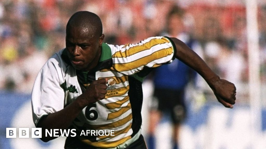 Phil Masinga est décédé à 49 ans - BBC News Afrique