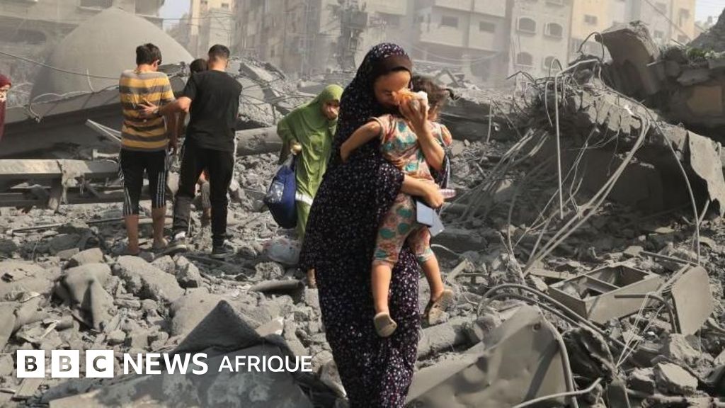 Gaza : 4 chiffres montrant l'impact dévastateur de la guerre 6 mois après son déclenchement ...