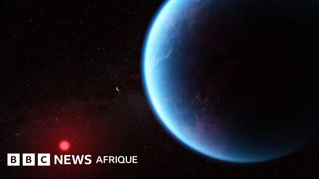 Des scientifiques trouvent des indices prometteurs de vie sur la planète lointaine K2-18b - BBC ...
