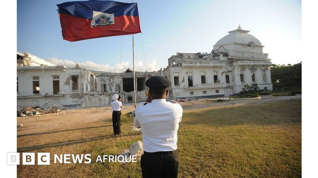 Haïti: le palais présidentiel sera reconstruit - BBC News Afrique