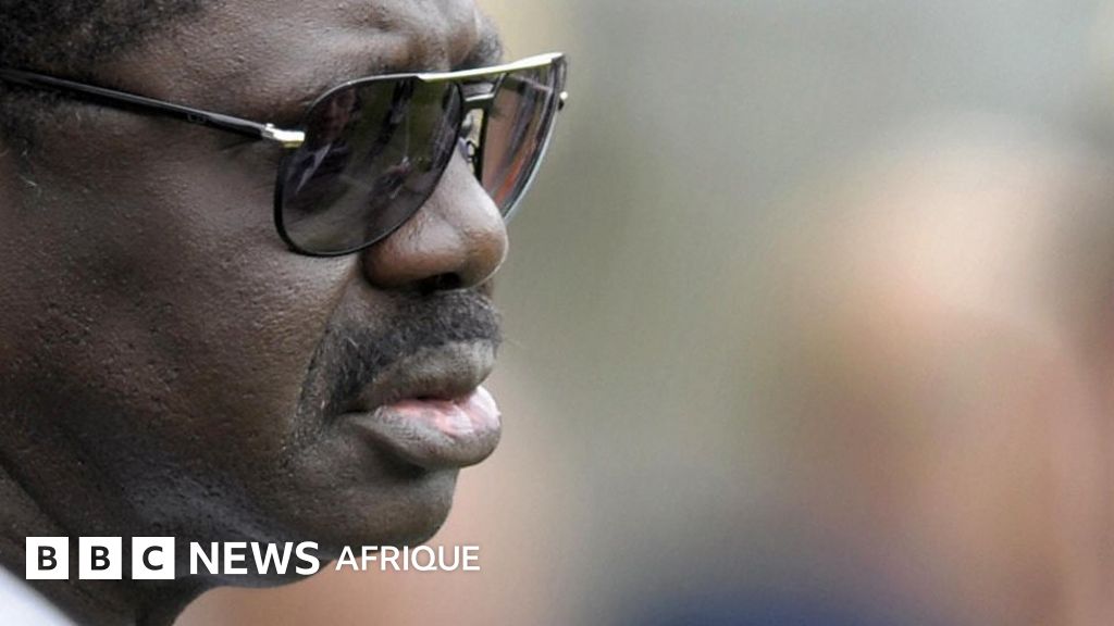 Pape Diouf, le seul et l'unique - BBC News Afrique