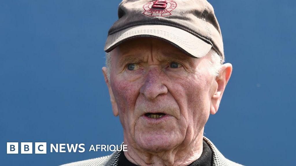 Harry Gregg : décès du héros de la catastrophe aérienne de Munich - BBC ...
