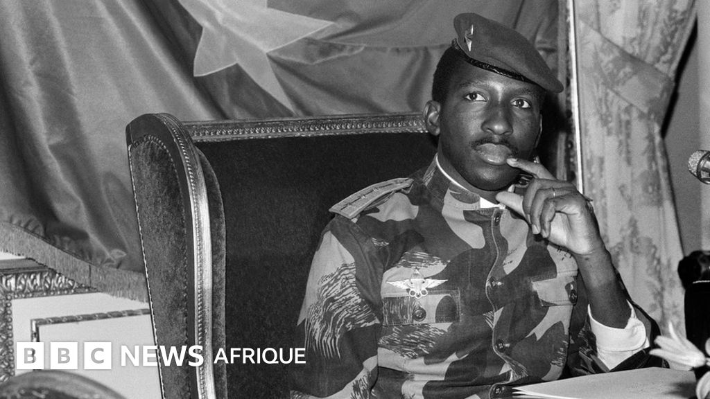 Mali : Thomas Sankara apprécié malgré le conflit avec son voisin - BBC ...
